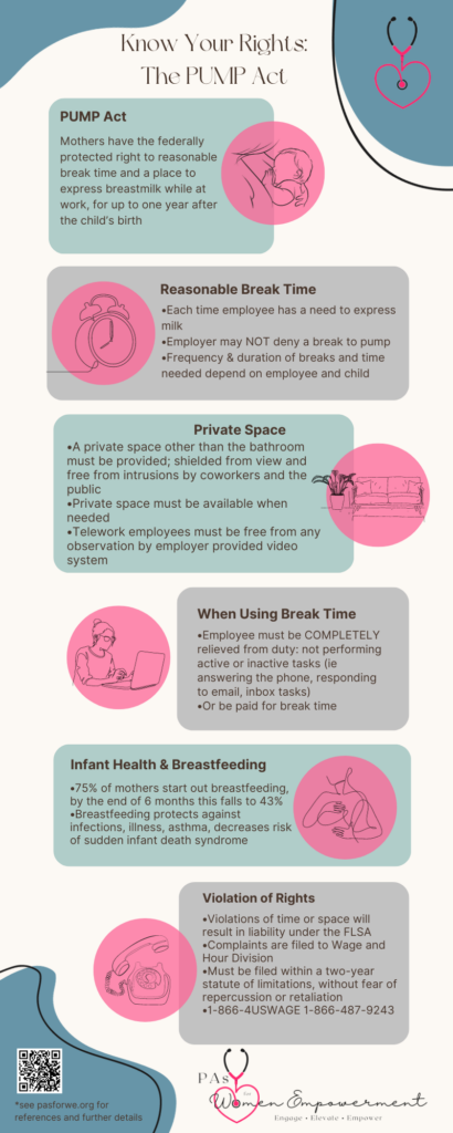 Know Your Rights: The Pump Act - PAs For Women Empowerment